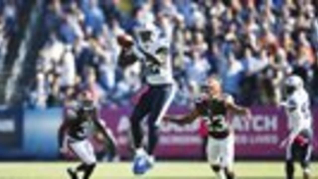 Delanie Walker Leads AFC Tight Ends