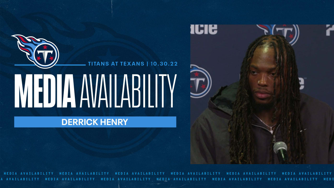 Doing What We Need to Do to Have Success | Derrick Henry Media Availability