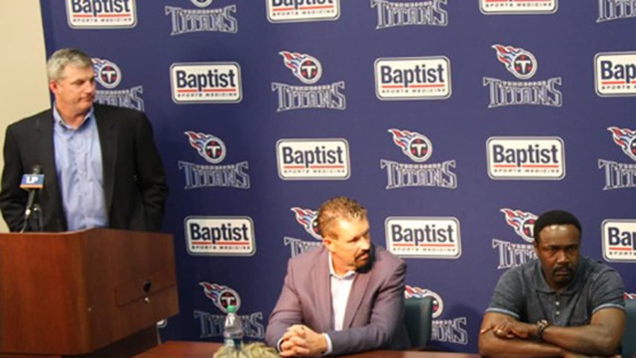 Titans Introduce New Defensive Coaches