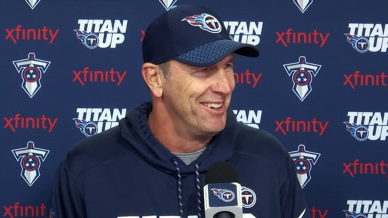 Mike Mularkey on Setting High Standards While Having Fun