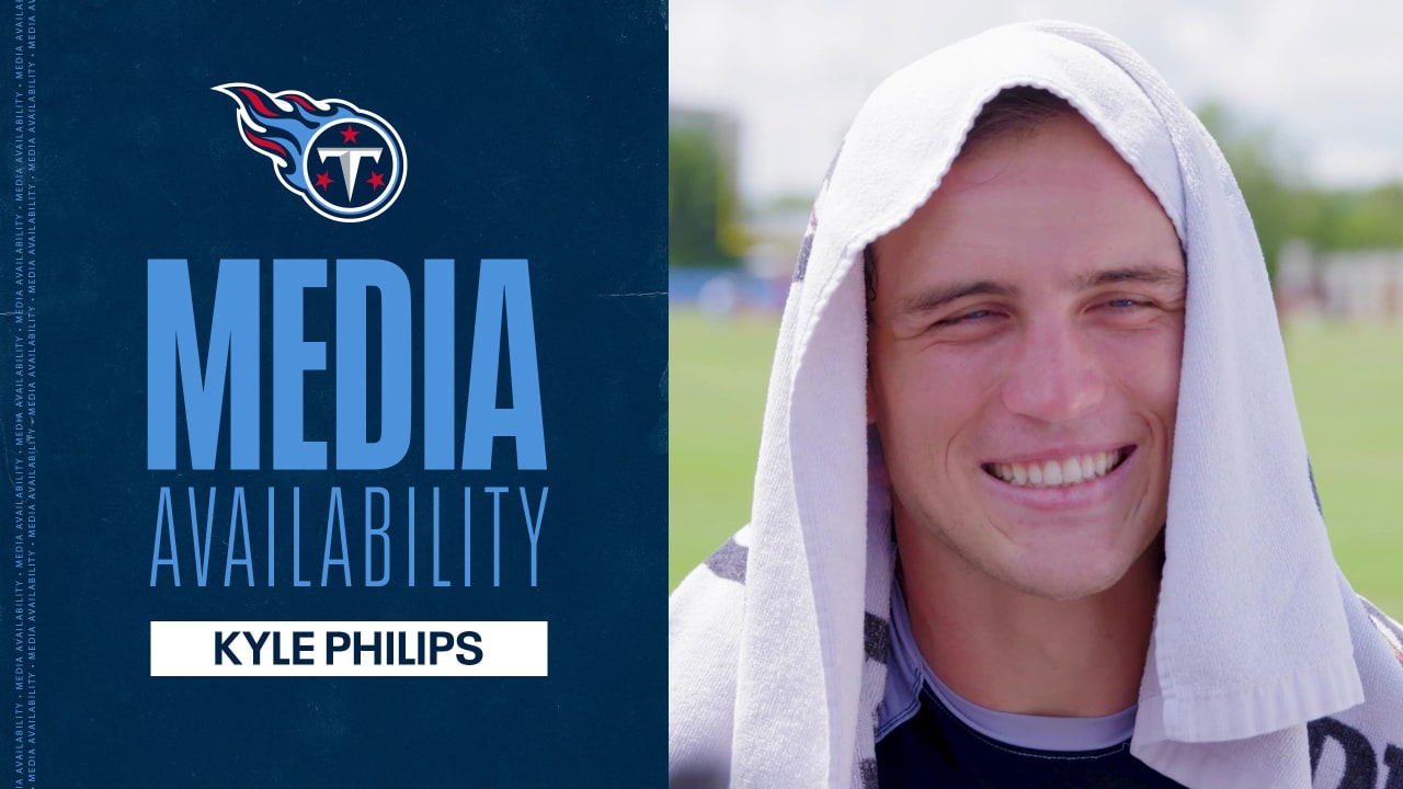 I Feel Like I Belong, I Feel Comfortable | Kyle Philips Media Availability