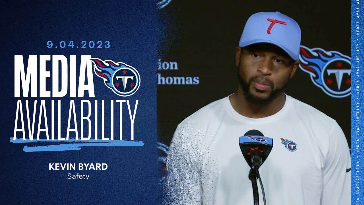 It's Game Week, Everybody's Excited | Kevin Byard Media Availability