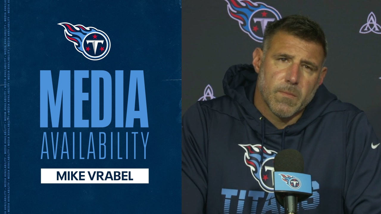 Give Ourselves the Best Chance to Win | Mike Vrabel Media Availability