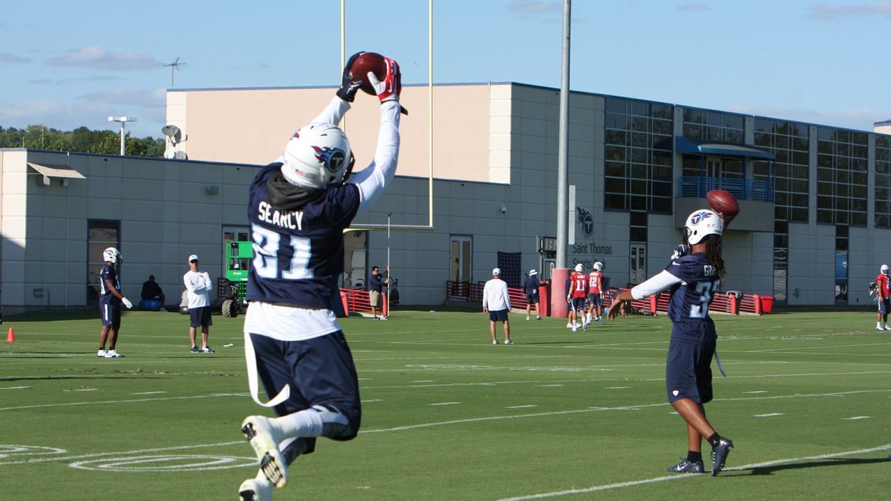 Tennessee Titans Practice: 8-25-15