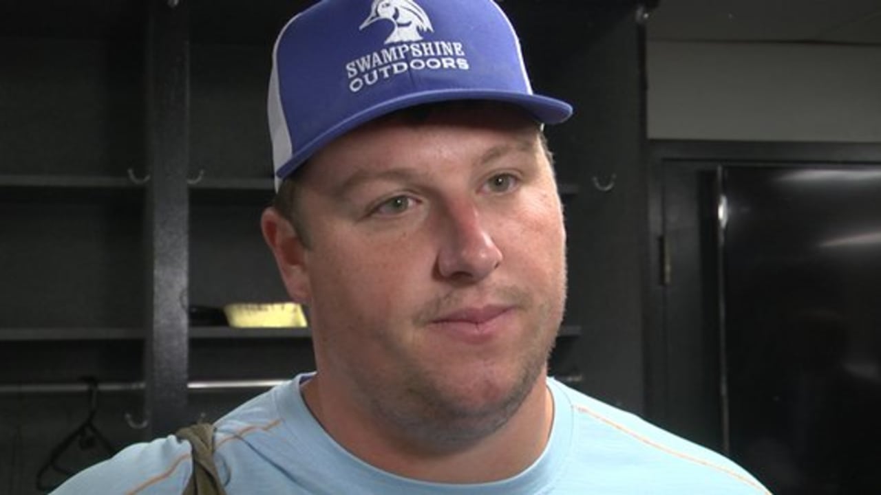 Ben Jones on Solid Offensive Line Performance