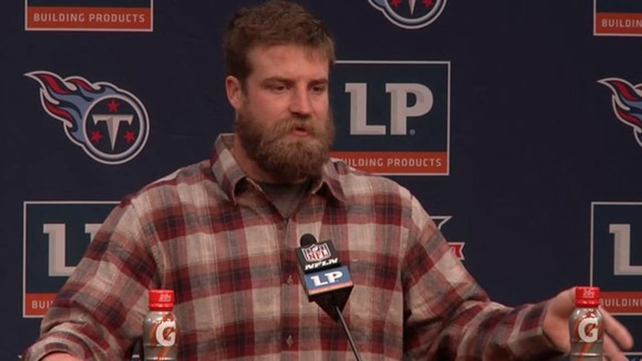 Ryan Fitzpatrick on Titans Victory Over Texans