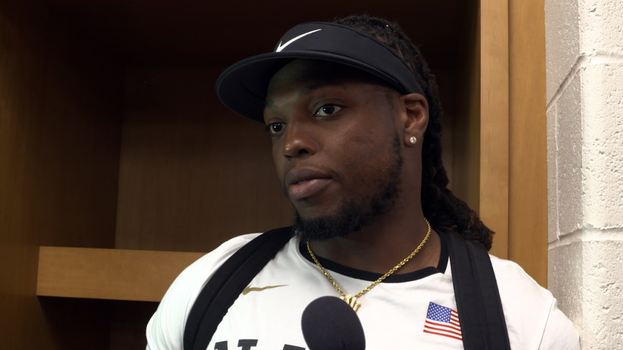 Derrick Henry on Needing to Improve Communication