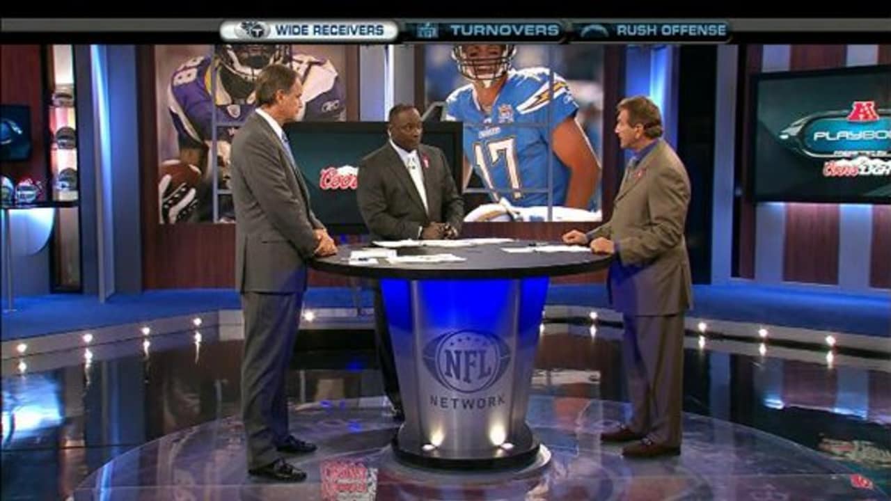 Playbook: Titans vs. Chargers
