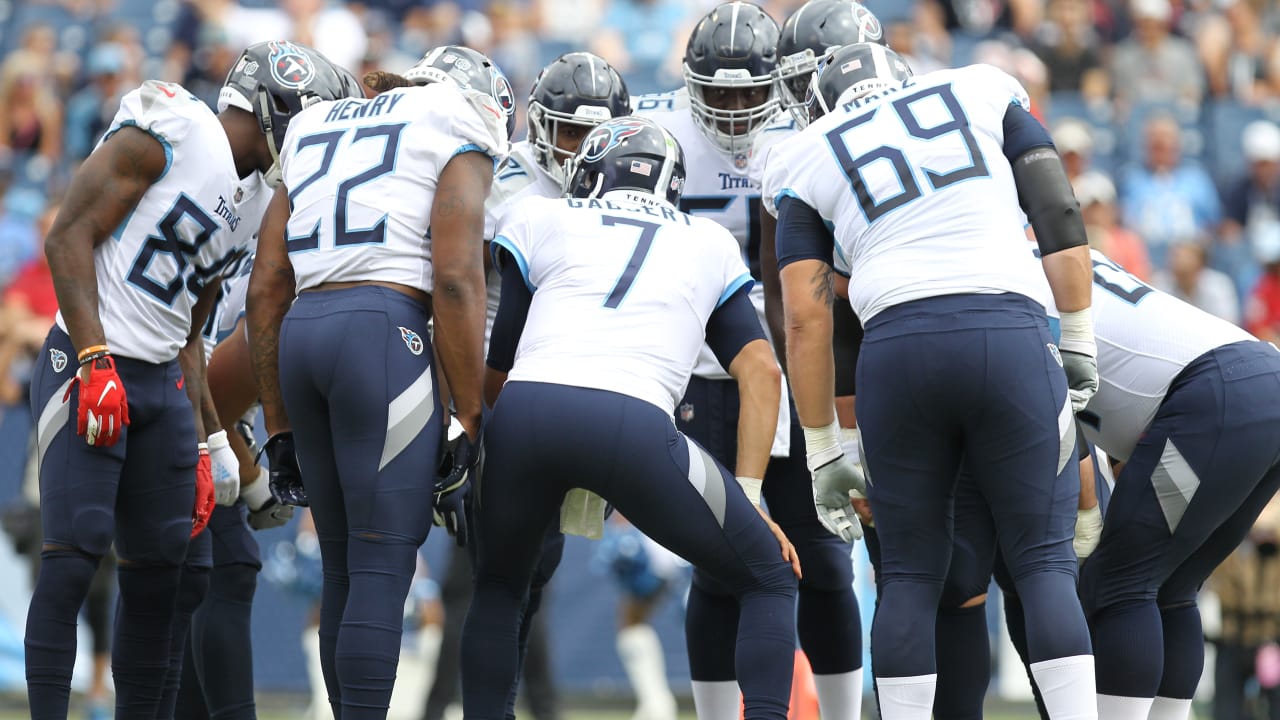 Titans-Texans Game Notes