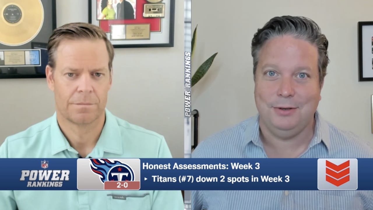 'Power Rankings': Week 3 Rankings with Dan Hanzus and Matt "Money" Smith