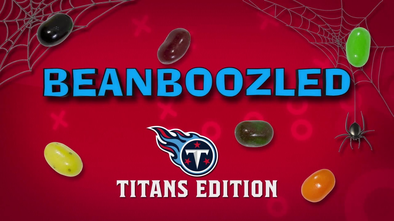 Titans Players Get "Bean Boozled" on Halloween