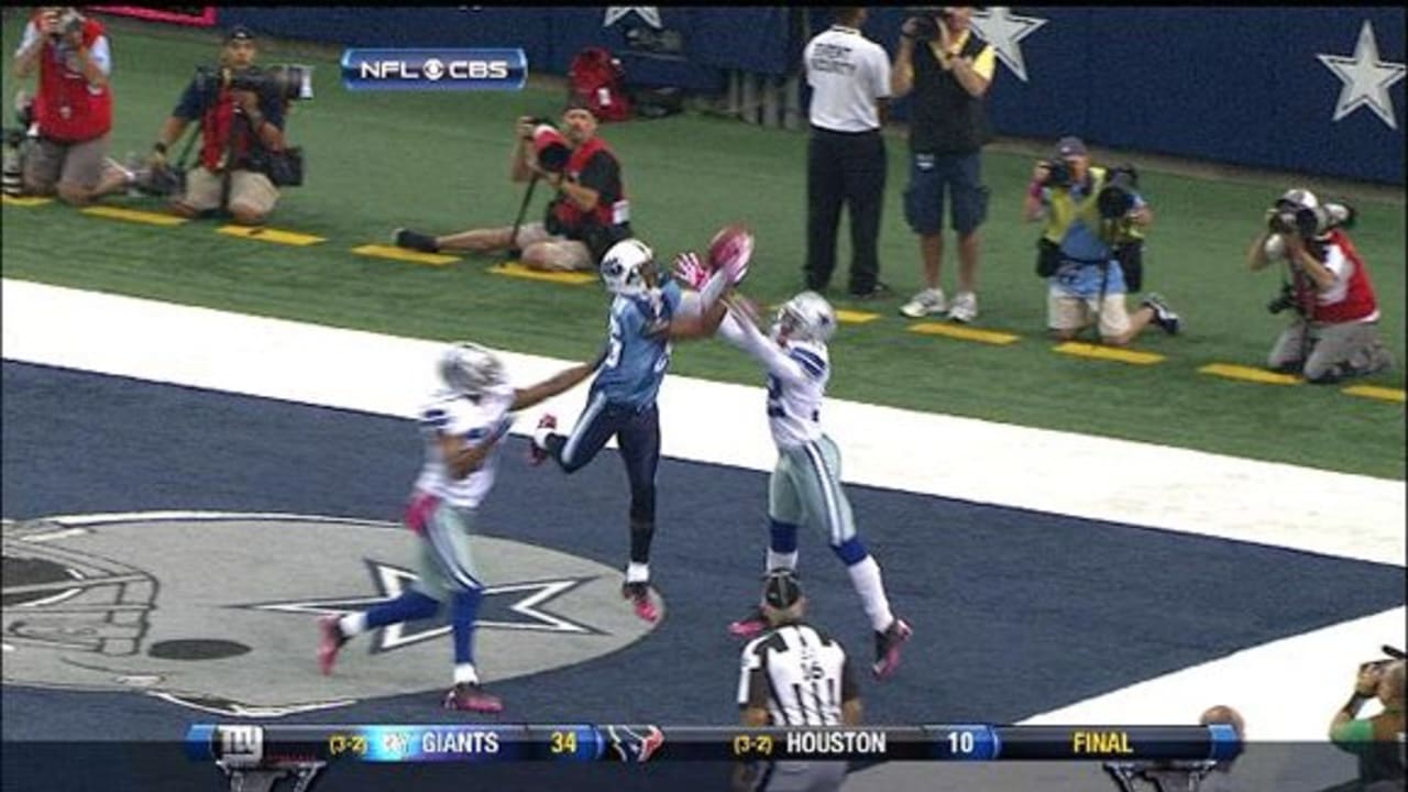 Nate Washington's TD