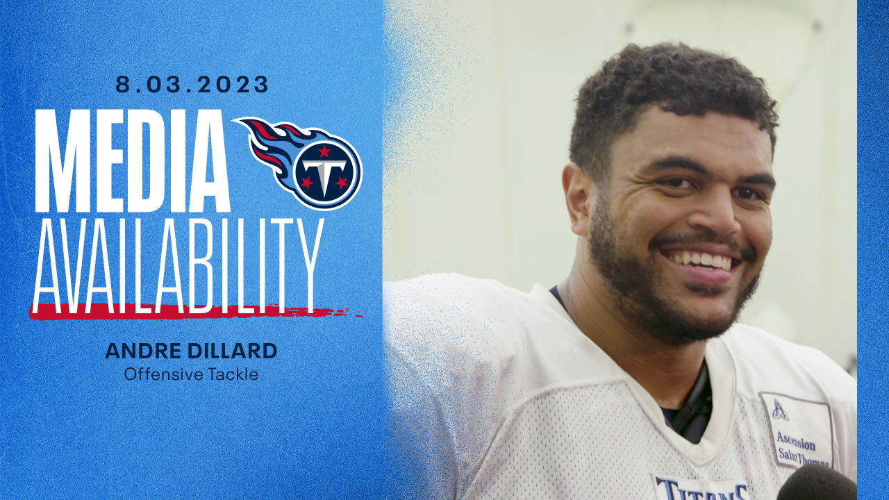 We Make Each Other Better | Andre Dillard Media Availability