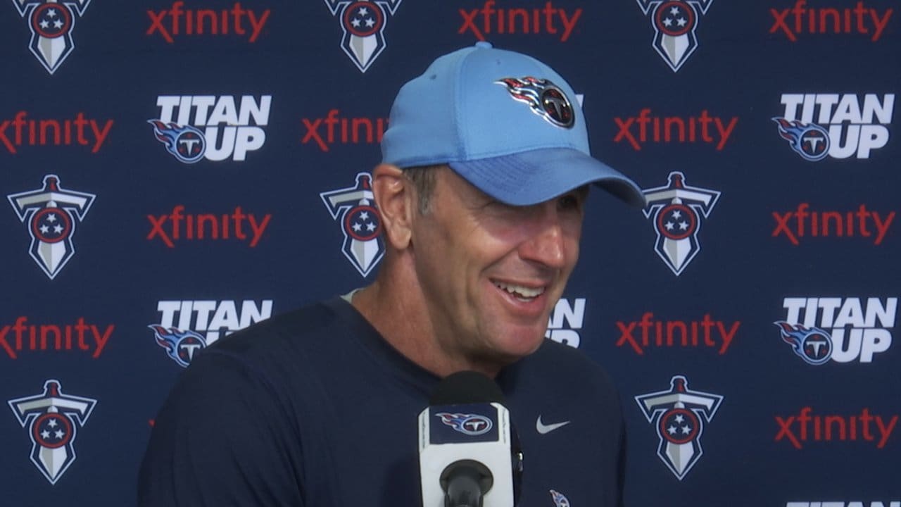 Mike Mularkey on Having Disciplined Practices