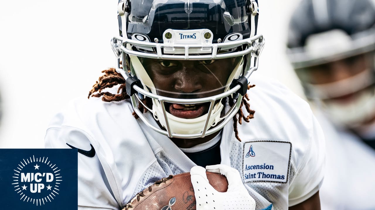 Dontrell Hilliard at OTAs | Mic'd Up