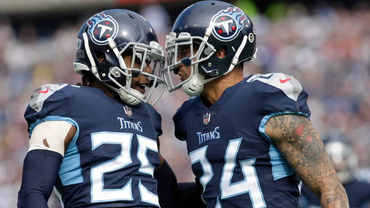 Titans DBs Kenny Vaccaro, Adoree Jackson Embrace the Future During an ...