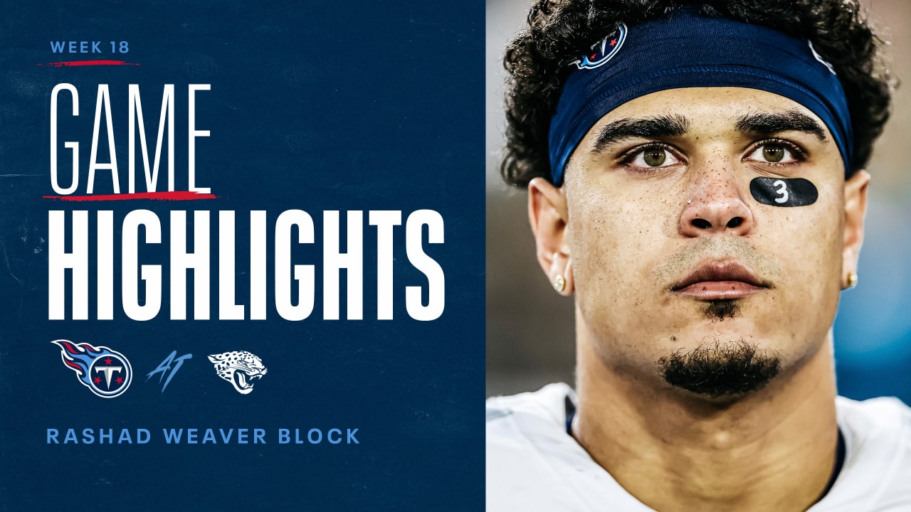 Rashad Weaver Swats Lawrence's Pass with Authority | Game Highlights