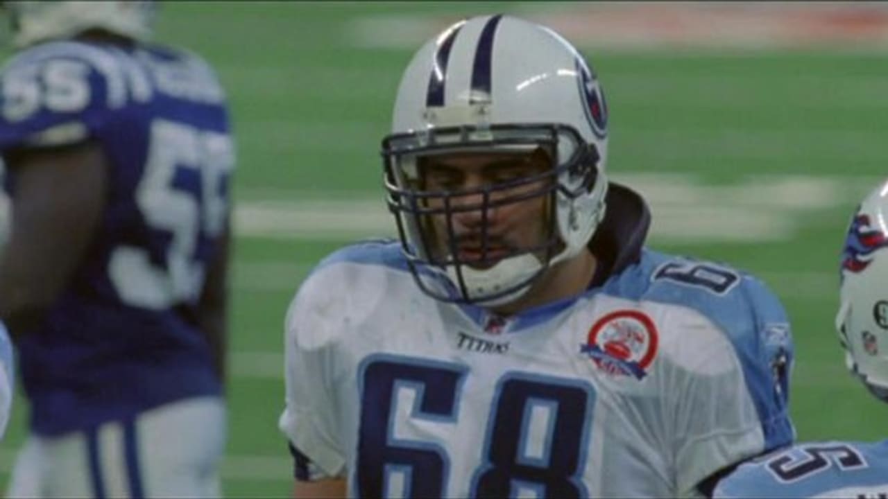 Mawae speaks about being named a HOF finalist for the third time