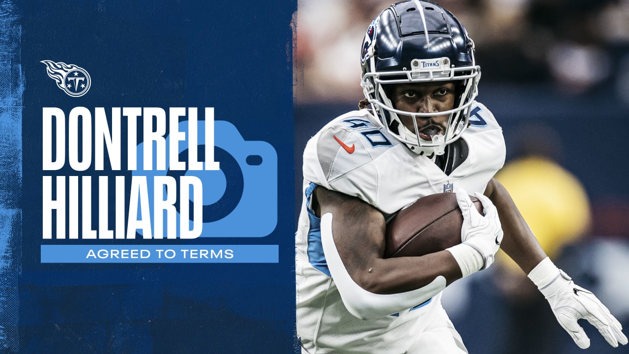 RB Dontrell Hilliard | Titans Agree to Terms