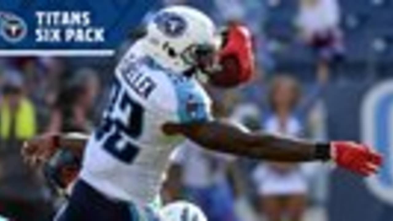 Six Things That Stood Out for Titans vs. Panthers