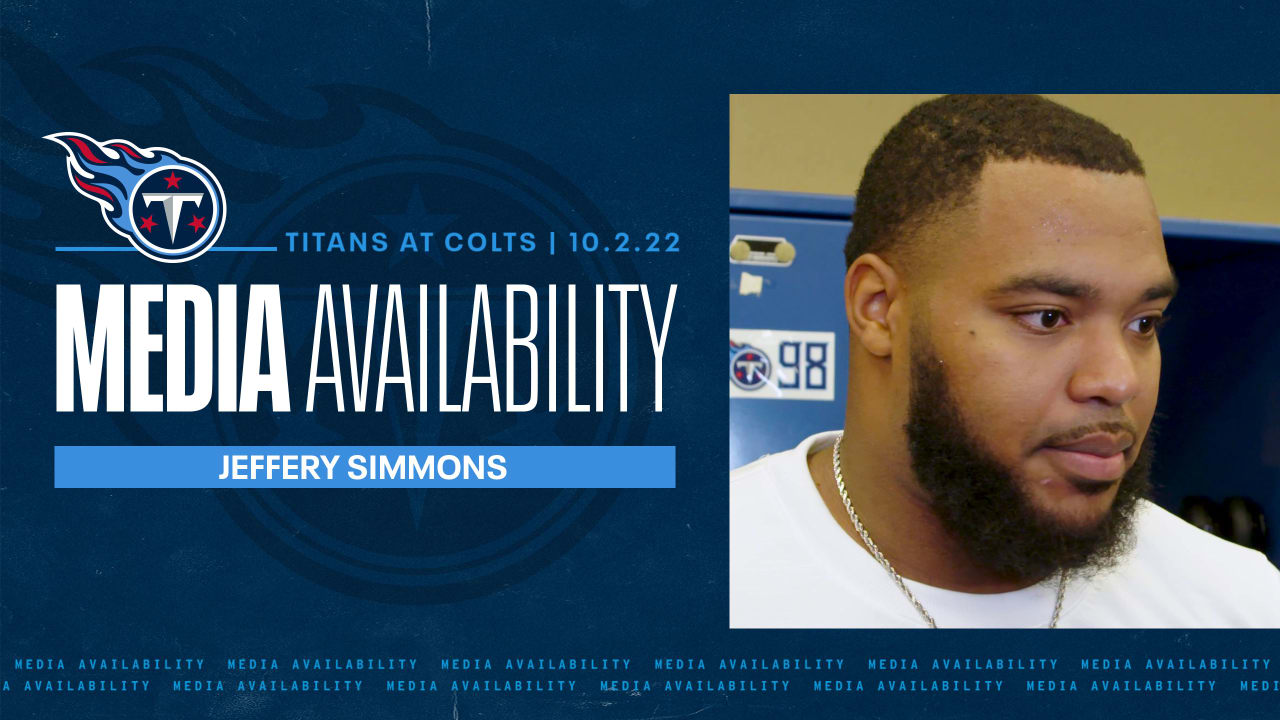 Our Main Focus This Game Was Stopping the Run | Jeffery Simmons Media ...