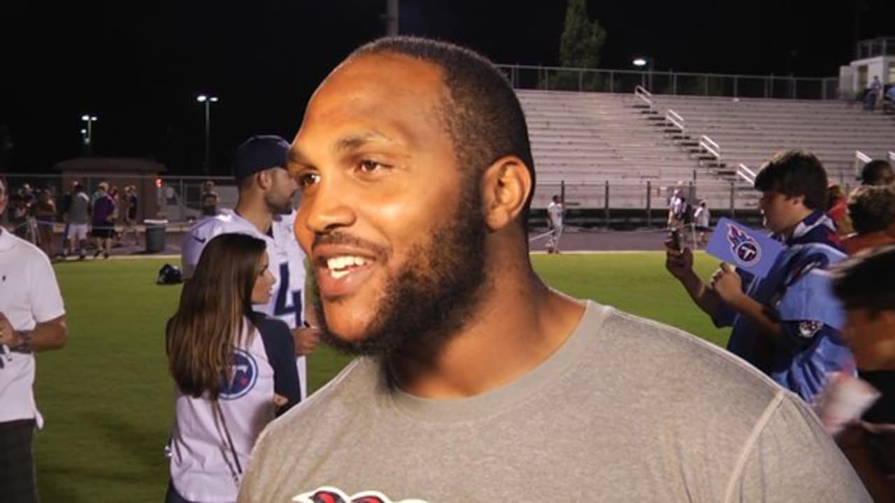 Jurrell Casey on Amount of Fans at Practice