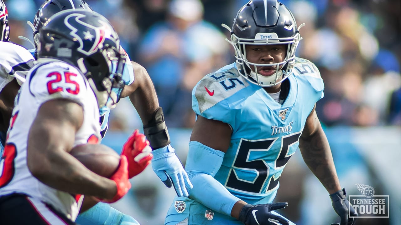 LB Jayon Brown is Returning to the Titans, and He’s Fired Up About It