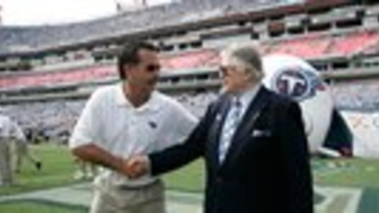 Jeff Fisher Statement on the Death of Bud Adams
