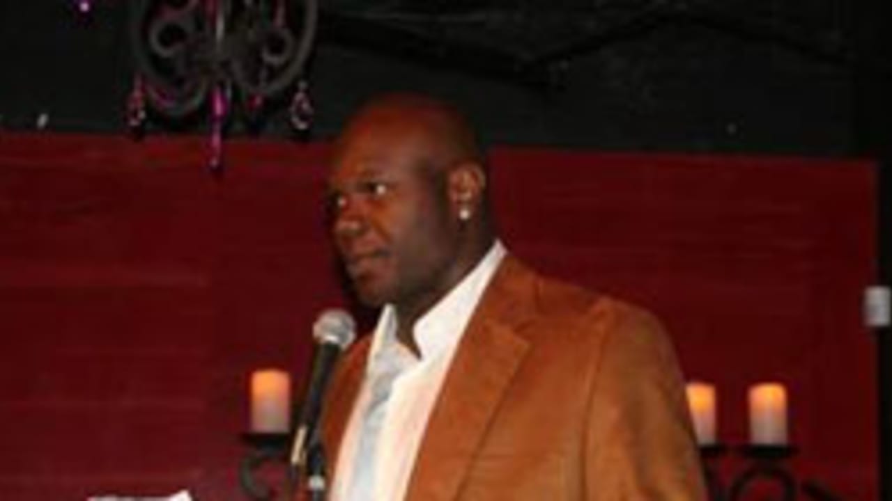 Bulluck Confirms Special Guests for Monday's Charity Event at Sambuca