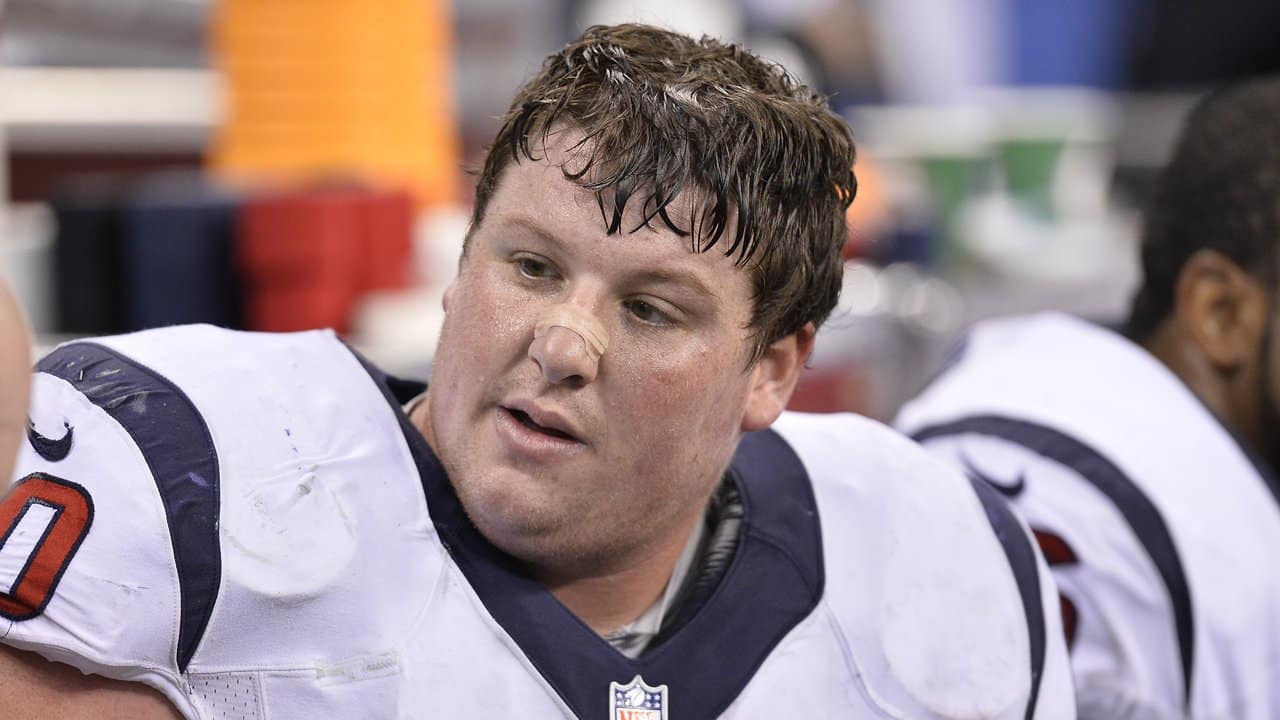The NFL Career of OL Ben Jones