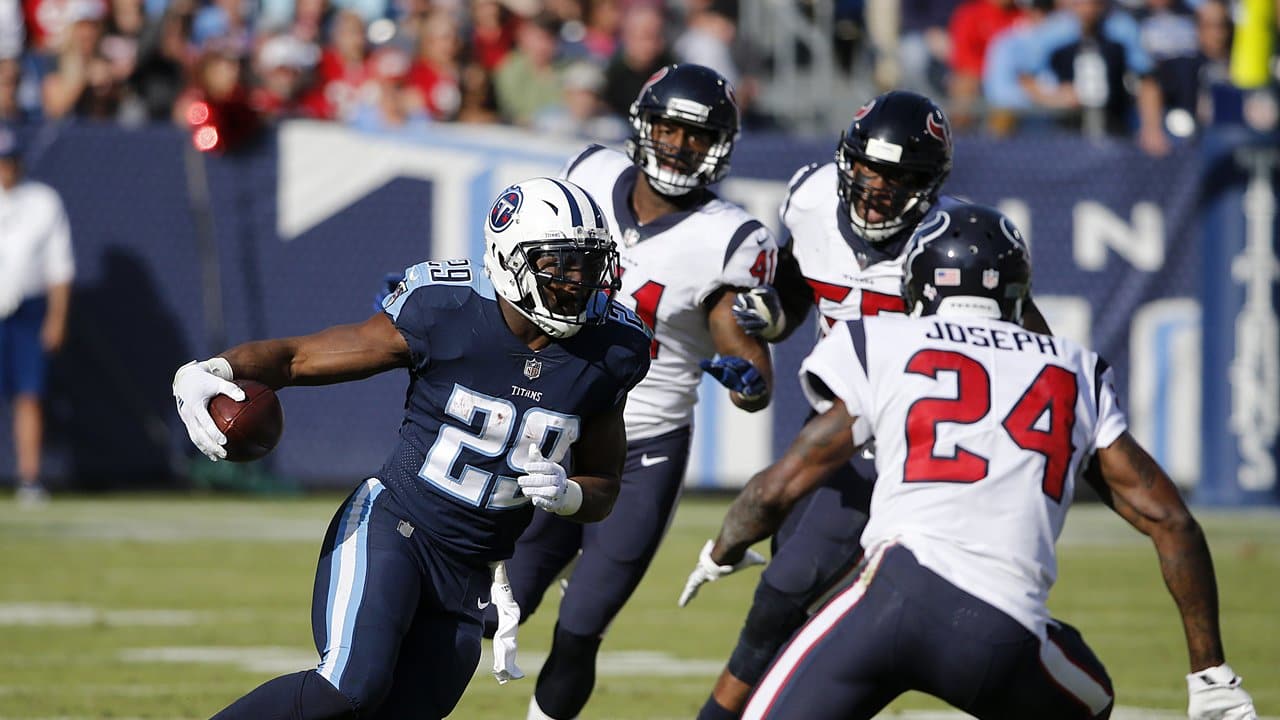 2017 Week 13: Titans vs. Texans