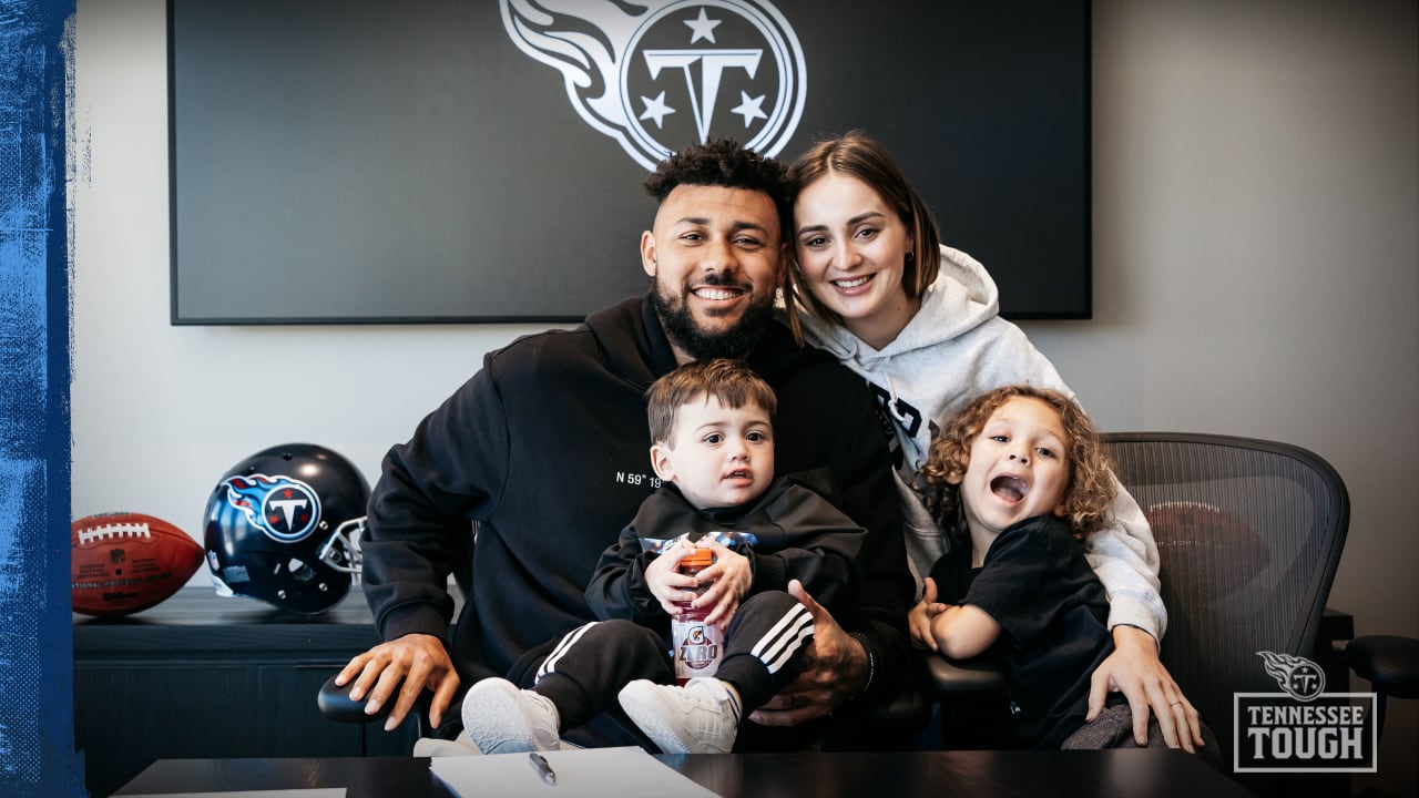 On the Day Harold Landry III Signed His Lucrative New Contract, the ...