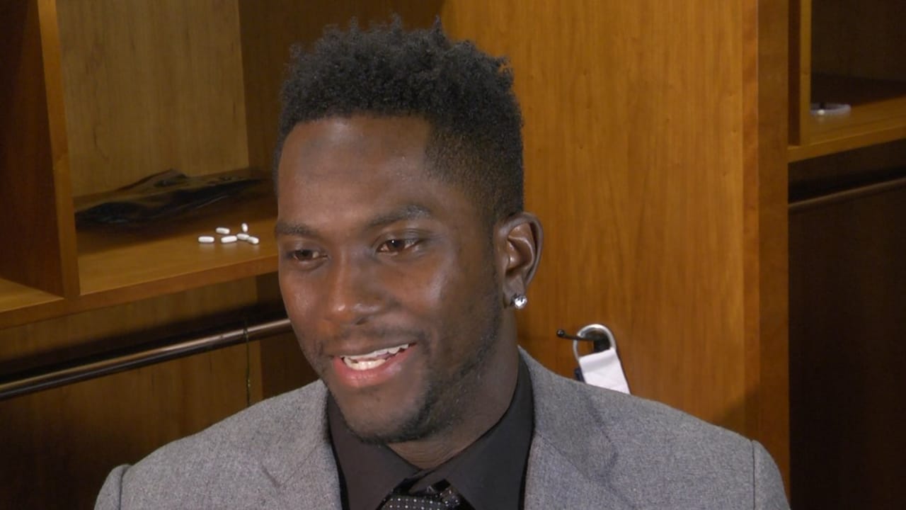 Harry Douglas on his Touchdown Catch