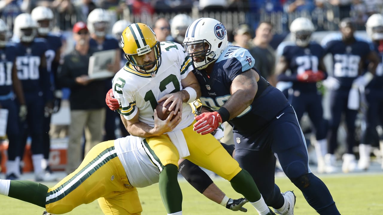 Series Flashback: Titans vs. Packers