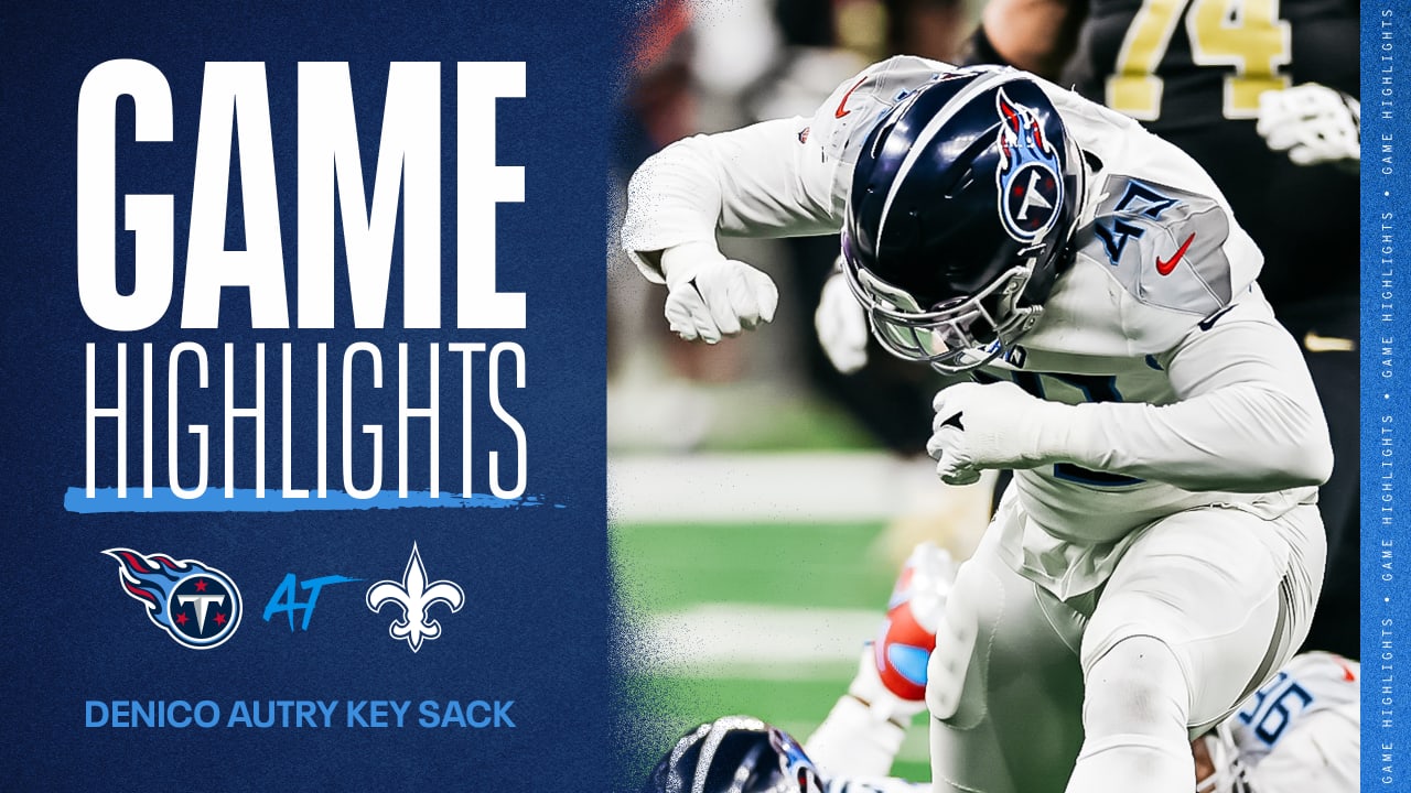 Denico Autry Corrals Ex-Raiders Teammate Carr for Key Sack | Game ...