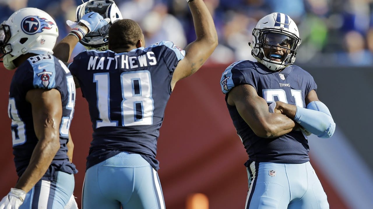 Logan Ryan Levels Breshad Perriman, Kevin Byard Makes INT