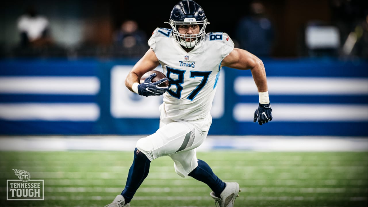TE Geoff Swaim's 2020 Season