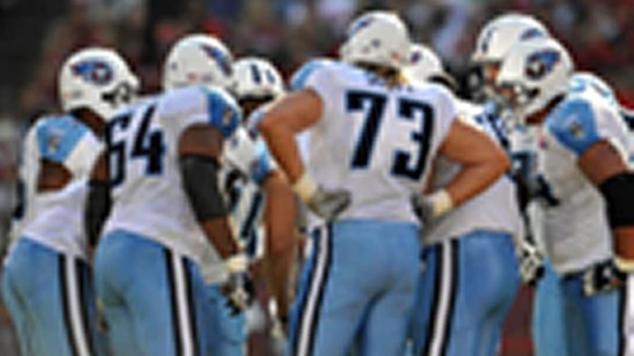Titans O-Line