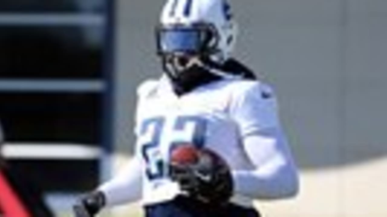 RB Derrick Henry Ready for More with Titans