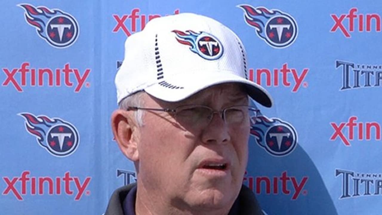 Offensive Coordinator Chris Palmer