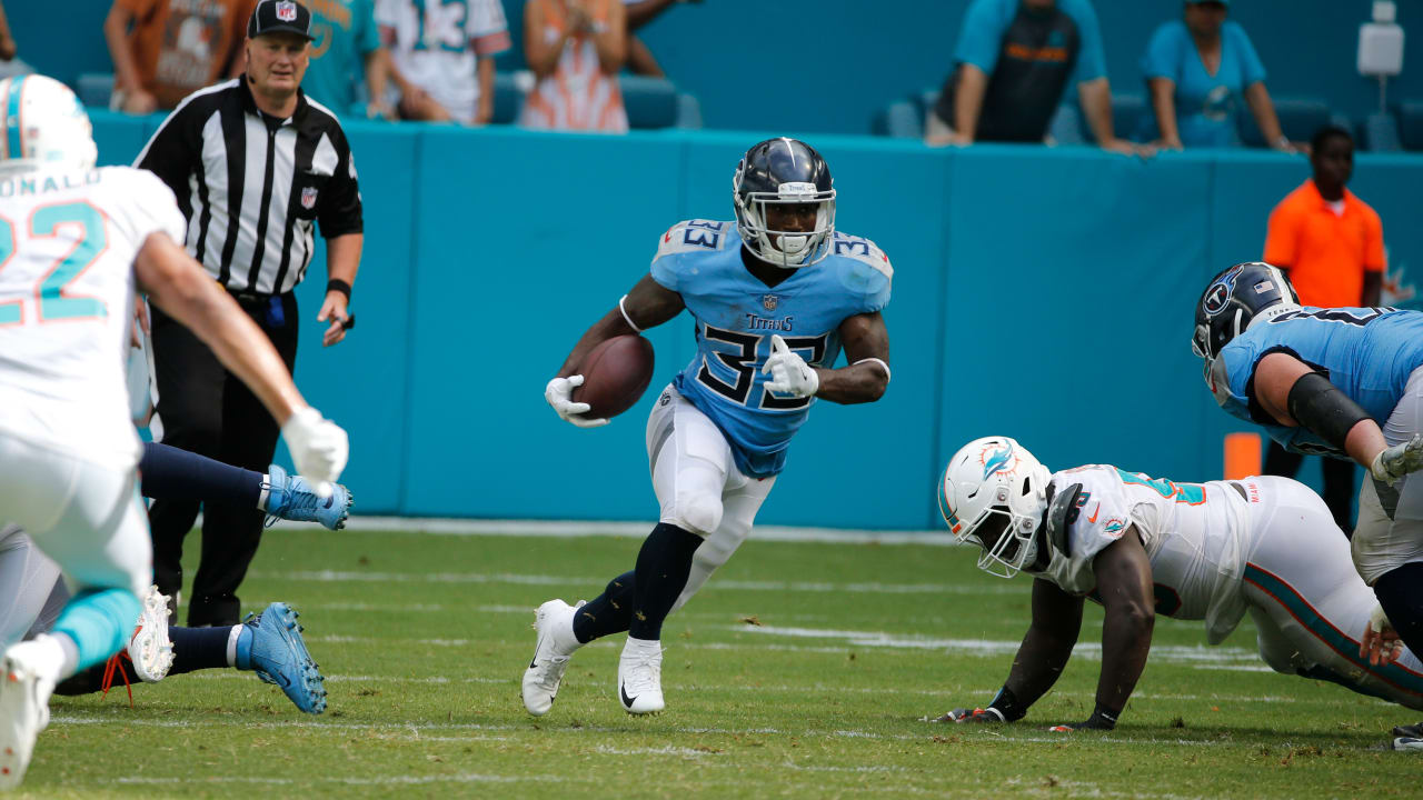 Titans-Dolphins Game Notes