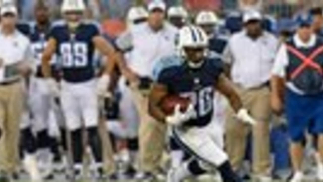 Titans RBs Coach Sylvester Croom Breaks Down his Backs