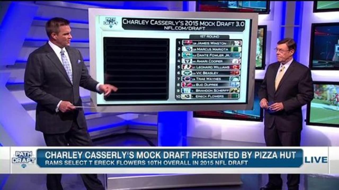 Charley Casserly's Final Mock Draft