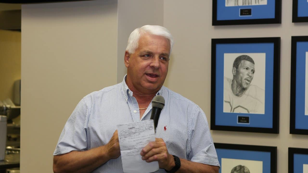 A Tribute to Retiring Dir. of Security Steve Berk