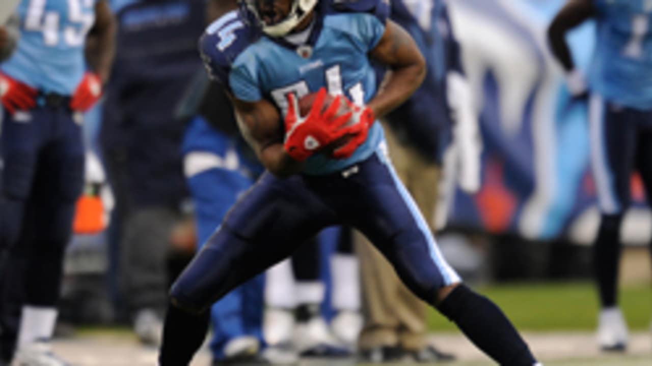 Moss Open to Staying With Titans Past This Year