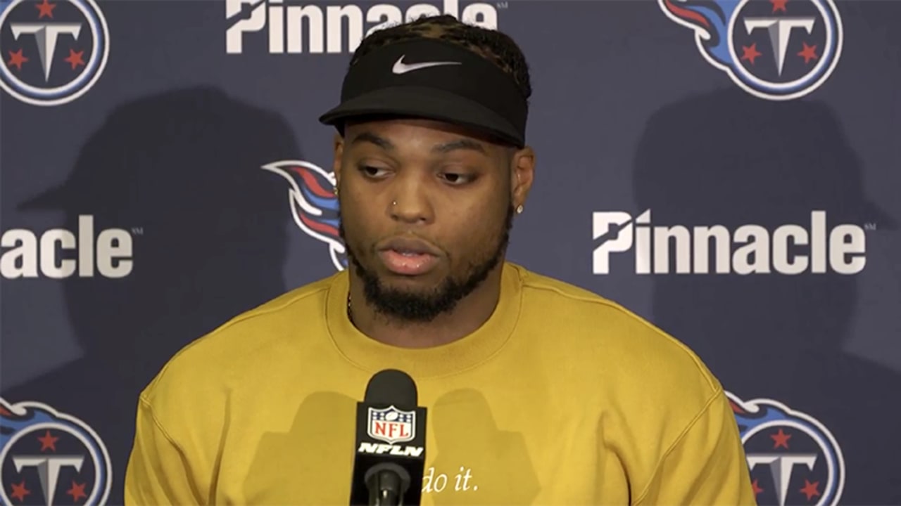 Derrick Henry: Taking It One Game at a Time, Focused on What's in Front ...