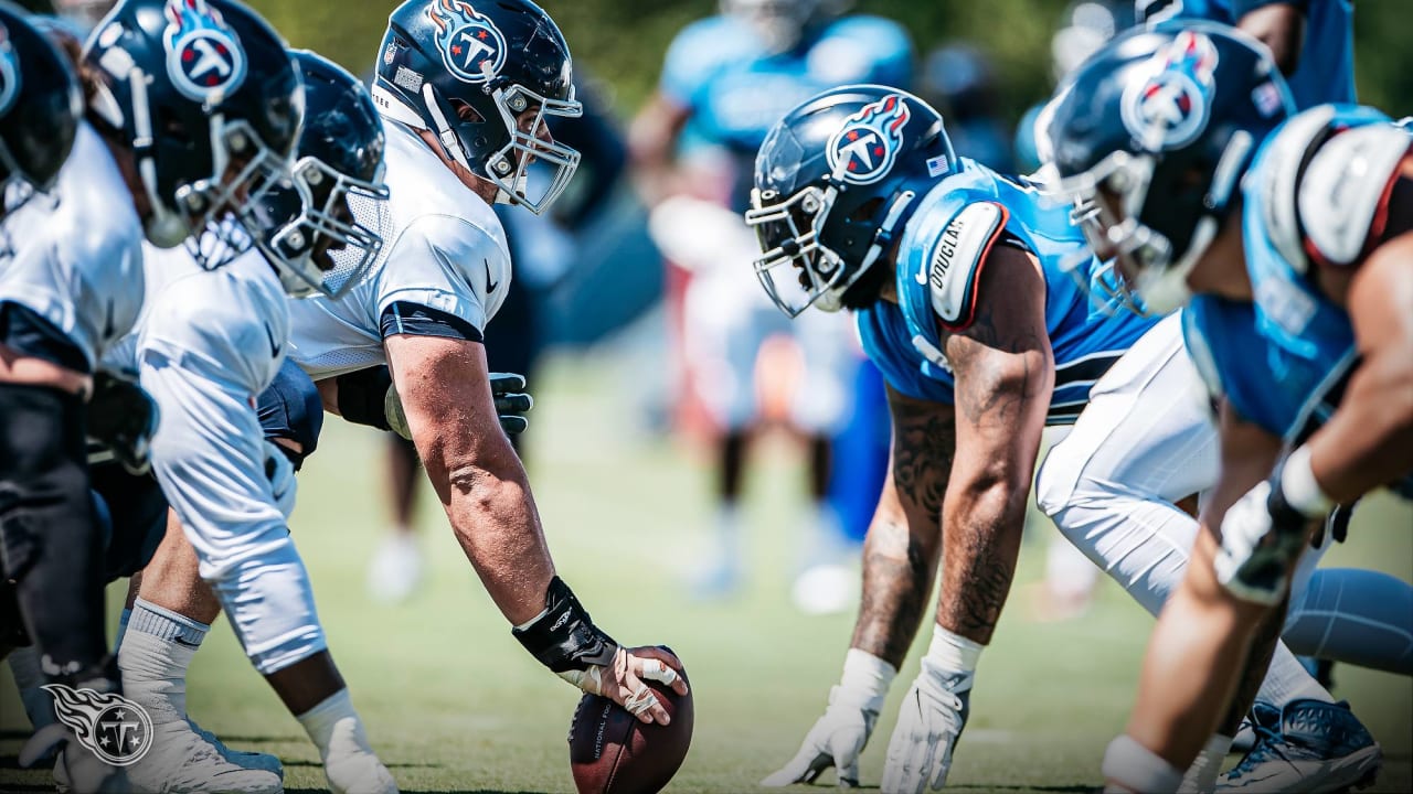 Tennessee Titans Training Camp: 8-17-20