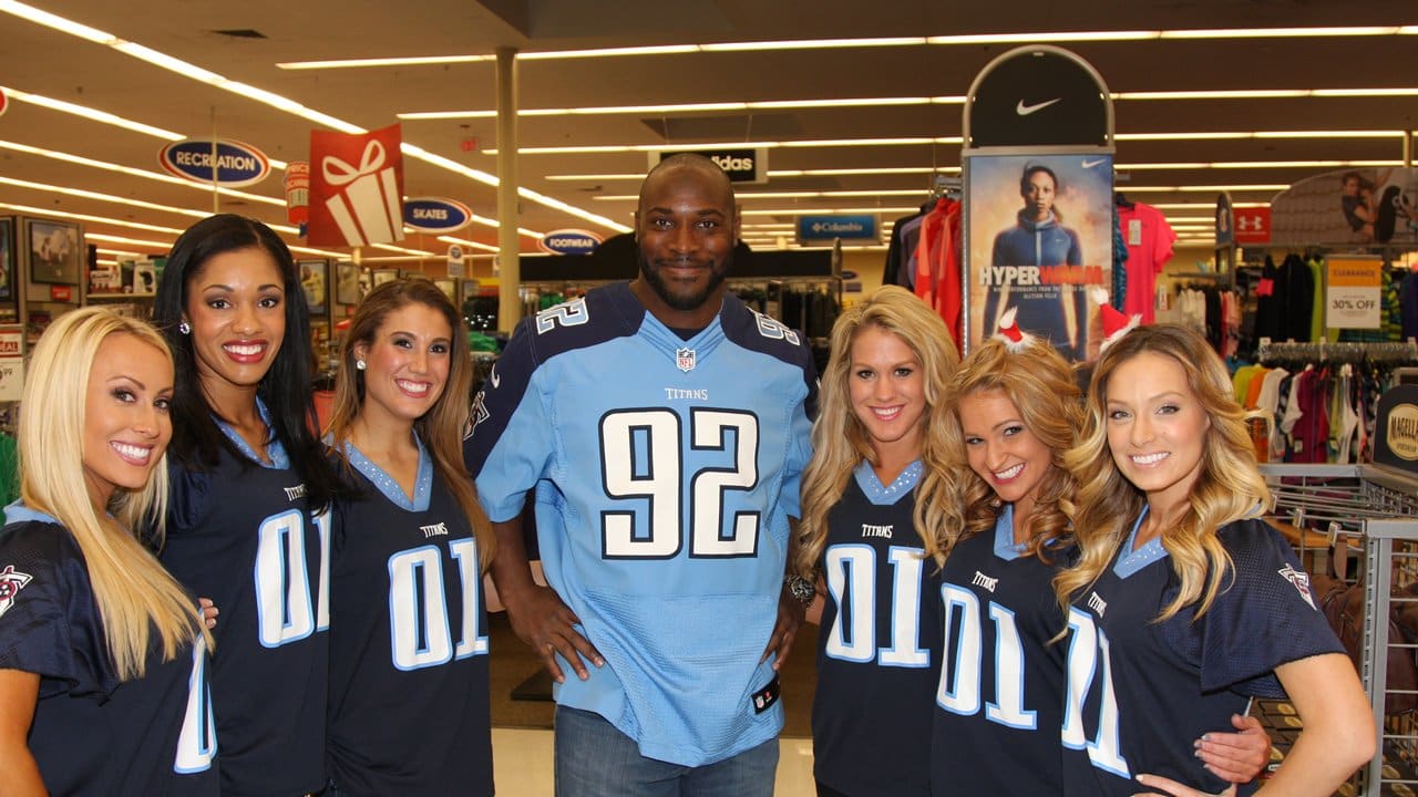 Academy Shopping with Titans