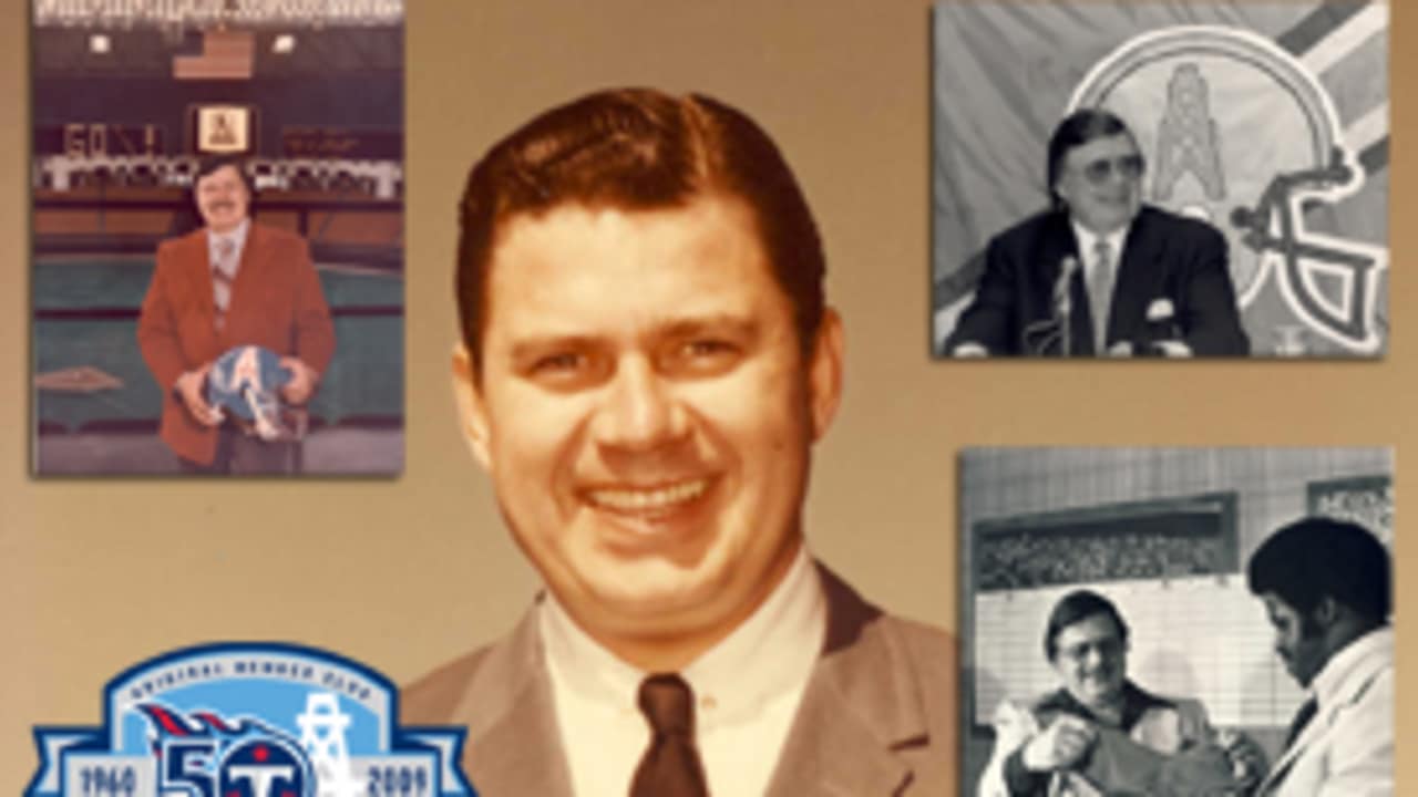 Titans Owner Reflects on Early Days of American Football League