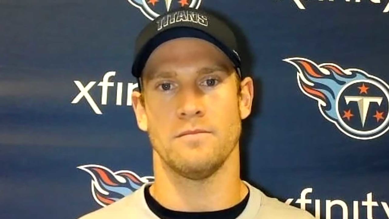 Titans QB Ryan Tannehill Press Conference